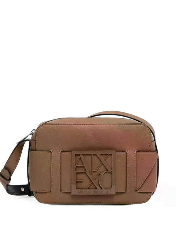 Armani Exchange Logo-plaque Cross Body Bag