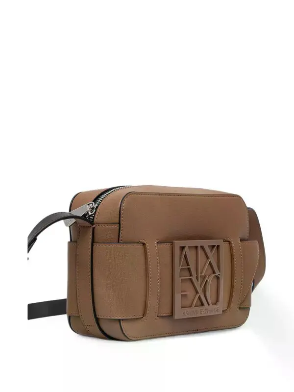 Armani Exchange Logo-plaque Cross Body Bag