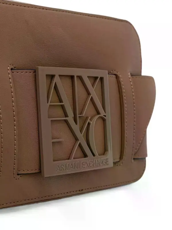 Armani Exchange Logo-plaque Cross Body Bag