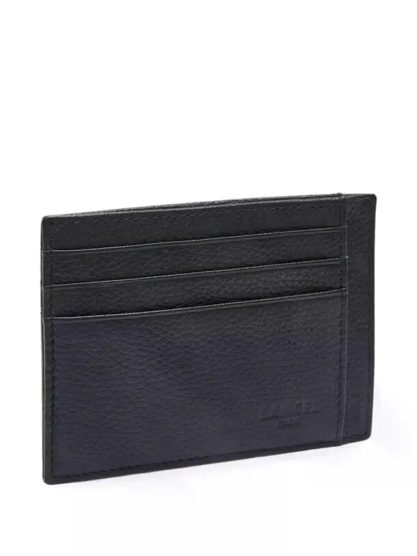 LANCEL Leon Grained Leather Cardholder
