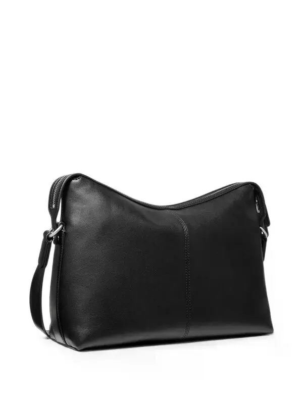 Michael Kors Nicholas Medium Pebbled Leather Crossbody Messenger Bag