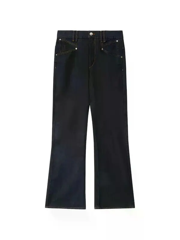 Isabel Marant Étoile Belvia Jeans - Blue