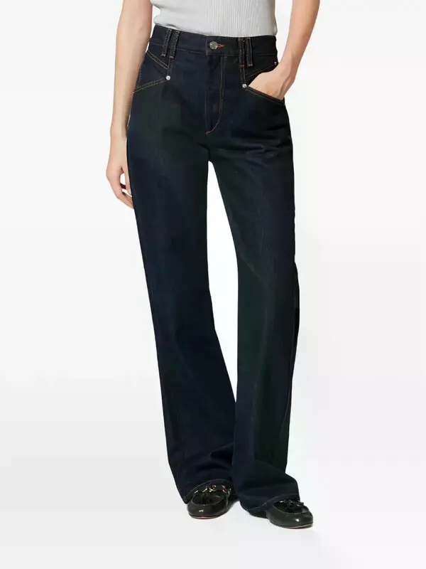 Isabel Marant Étoile Belvia Jeans