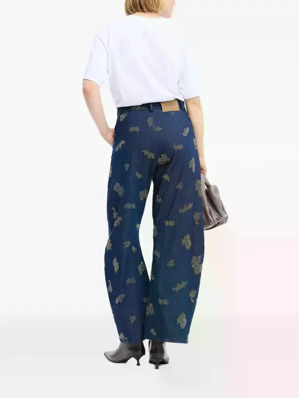 Munthe Vasler Bead-embellished Jeans