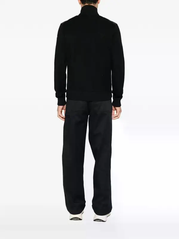 Moncler Quilted-panel Zip-up Jacket