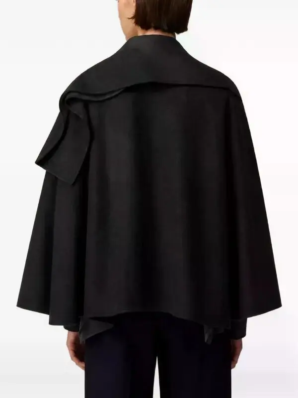RETORI Shawl-collar Wool Coat