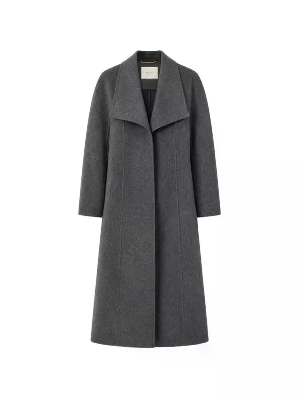 RETORI Hourglass Double-faced Coat - Grey