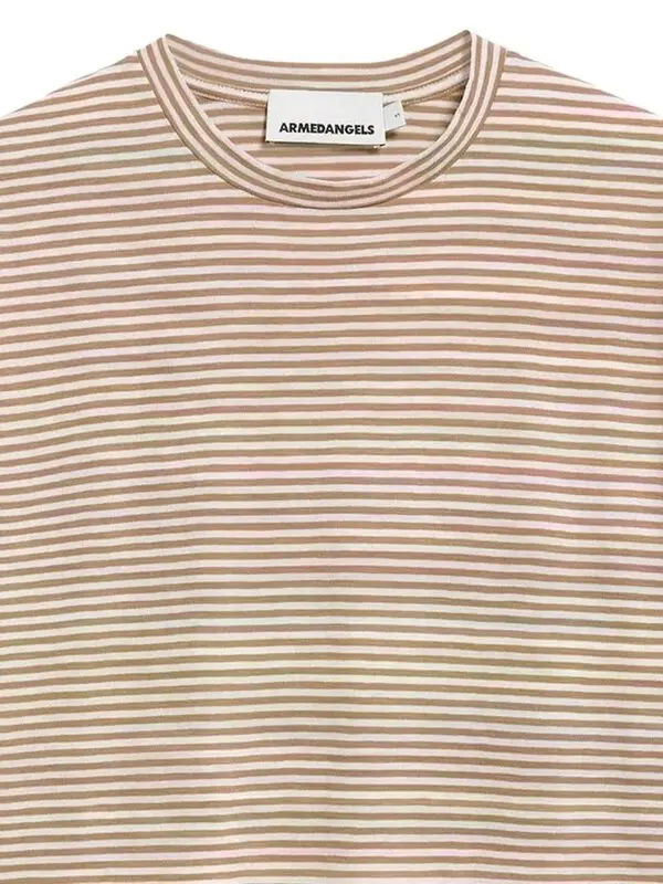 ARMEDANGELS Striped Cotton T-shirt