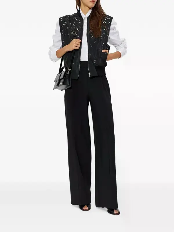 JIL SANDER Embellished Sleeveless Gilet