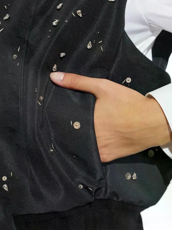JIL SANDER Embellished Sleeveless Gilet