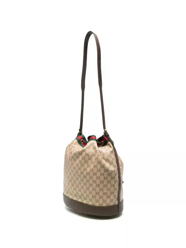 Gucci Gg Supreme Bucket Bag