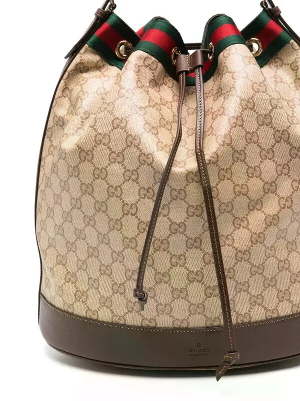 Gucci Gg Supreme Bucket Bag