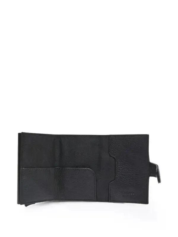 LANCEL Leon Grained Leather Cardholder