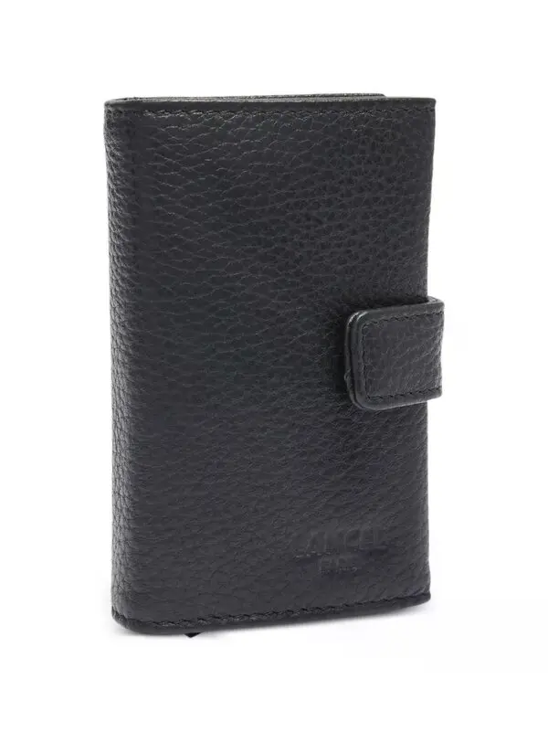 LANCEL Leon Grained Leather Cardholder