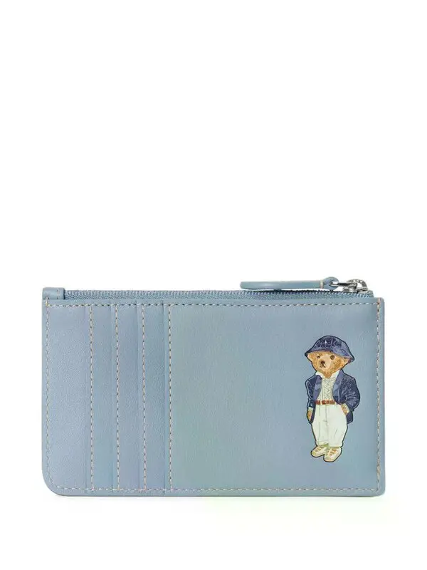 Polo Ralph Lauren Polo Bear Card Holder - Blue
