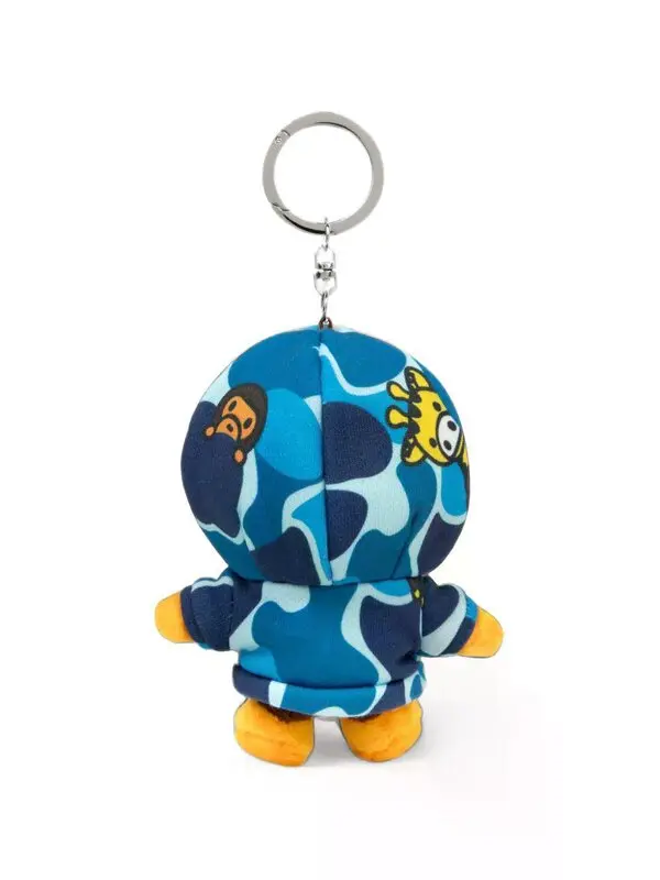 A BATHING APE Baby Milo Hoodie Keychain