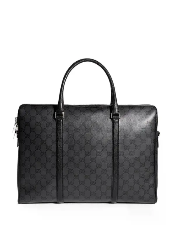 Gucci Gg-supreme Briefcase - Black