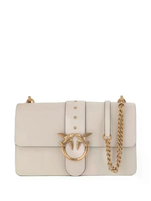 Pinko Love Bag One Medium Handbag In Leather