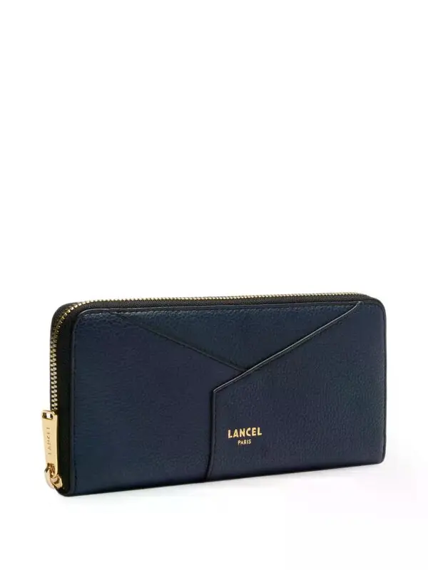 LANCEL Enveloppe Zip-around Wallet