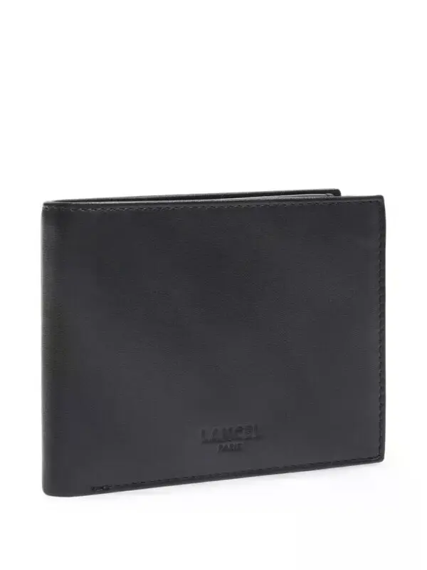 LANCEL Leon Leather Wallet