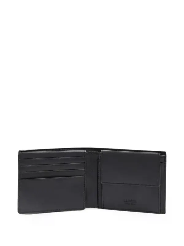 LANCEL Leon Leather Wallet