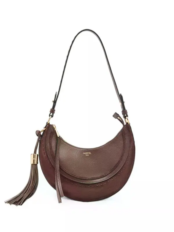 LANCEL Small Hoboheme Leather Shoulder Bag