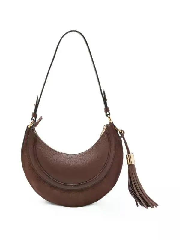 LANCEL Small Hoboheme Leather Shoulder Bag