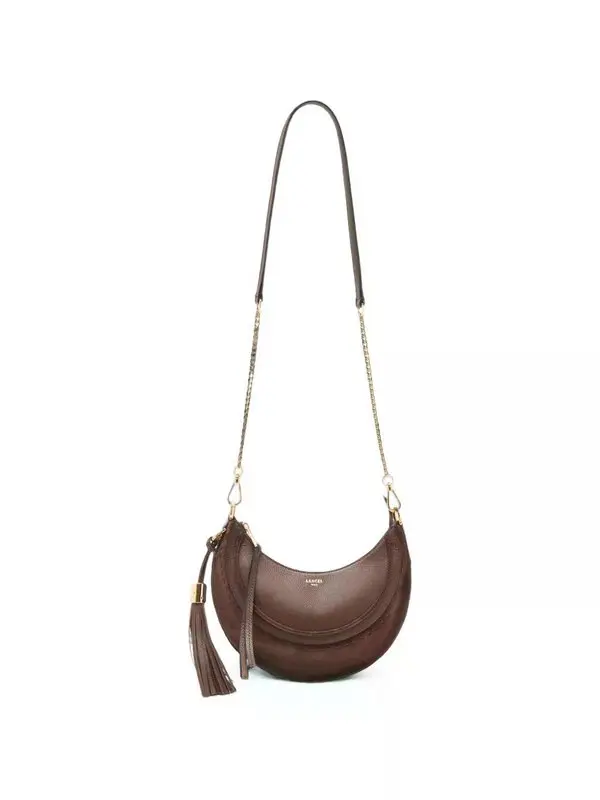 LANCEL Small Hoboheme Leather Shoulder Bag
