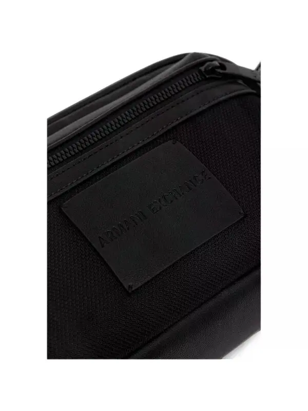 Armani Exchange Logo-patch Wash Bag