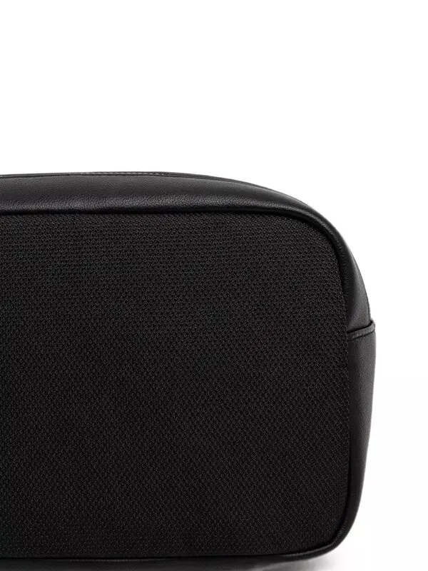 Armani Exchange Logo-patch Wash Bag
