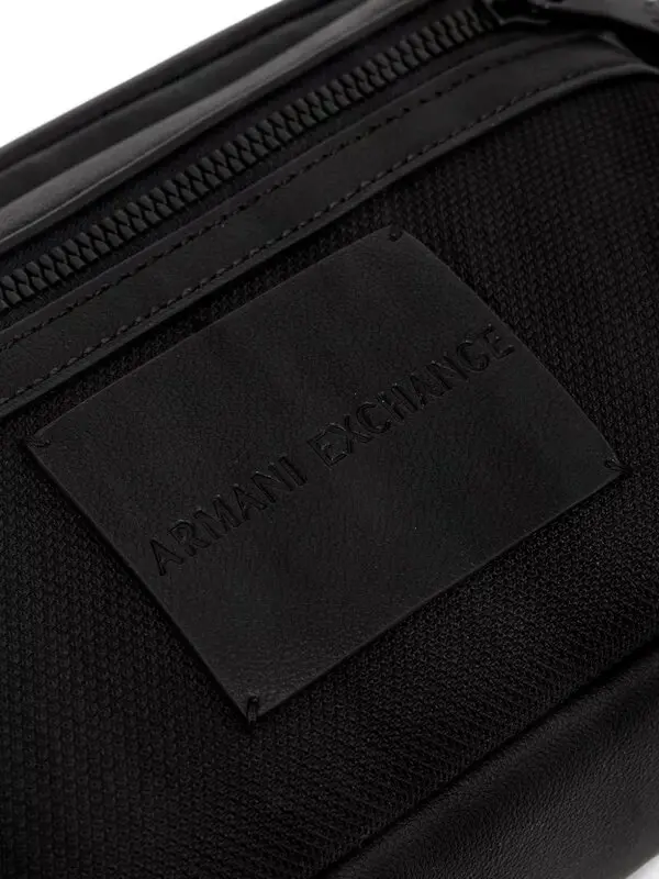 Armani Exchange Logo-patch Wash Bag