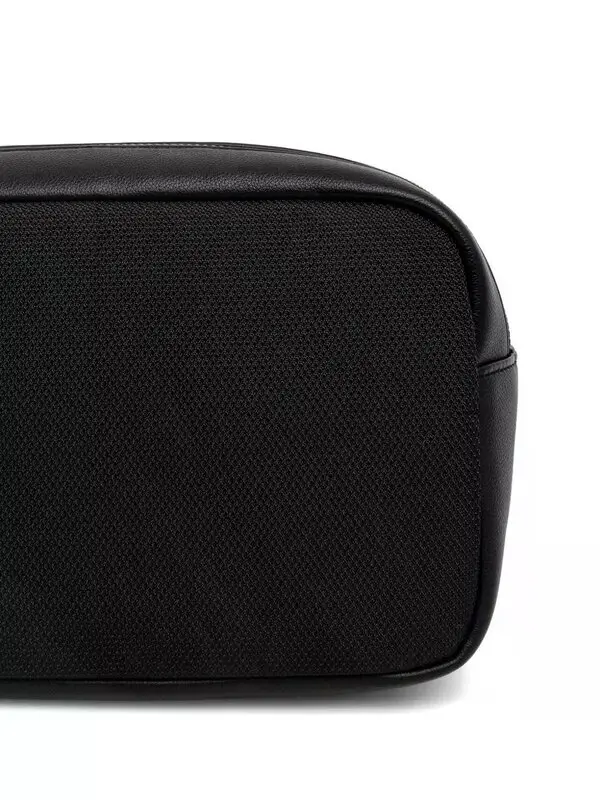 Armani Exchange Logo-patch Wash Bag