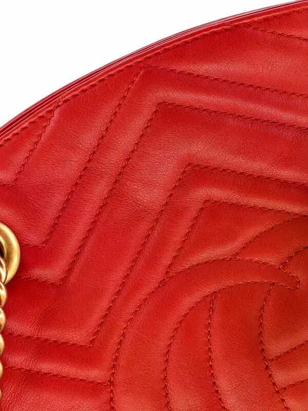 Gucci Matelasse Leather Medium Shoulder Bag