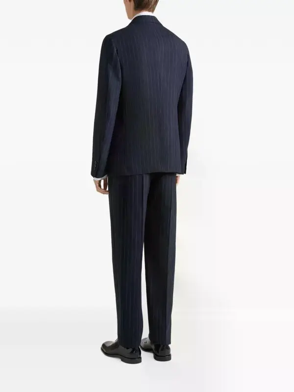 Givenchy Couture Seam Pinstripe Tailored Trousers
