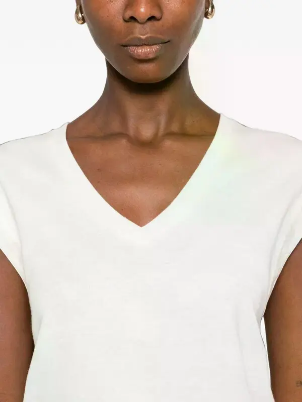 MAISON123 Lyna V-neck Sleeveless Tank Top