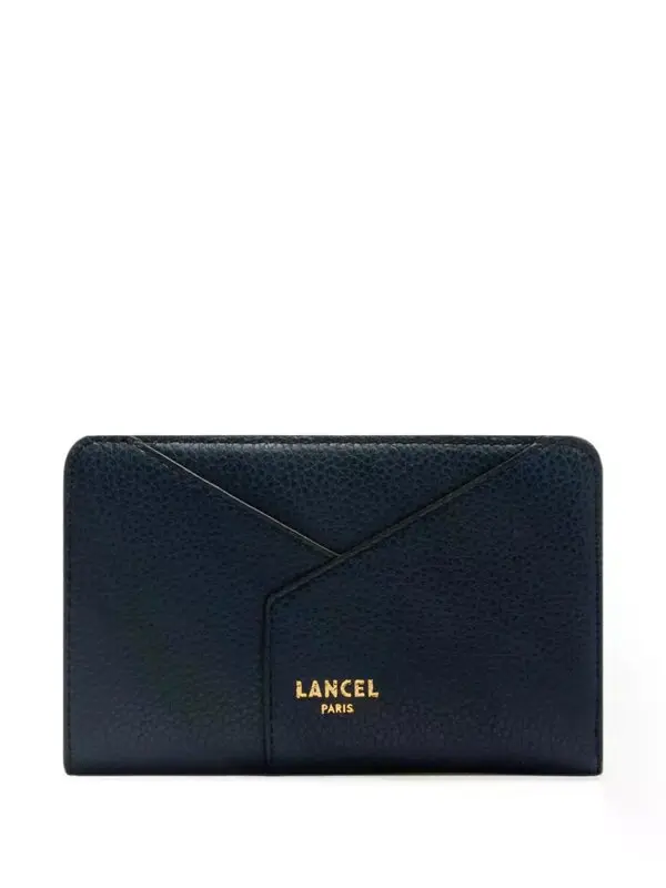 LANCEL Enveloppe Grained Leather Wallet