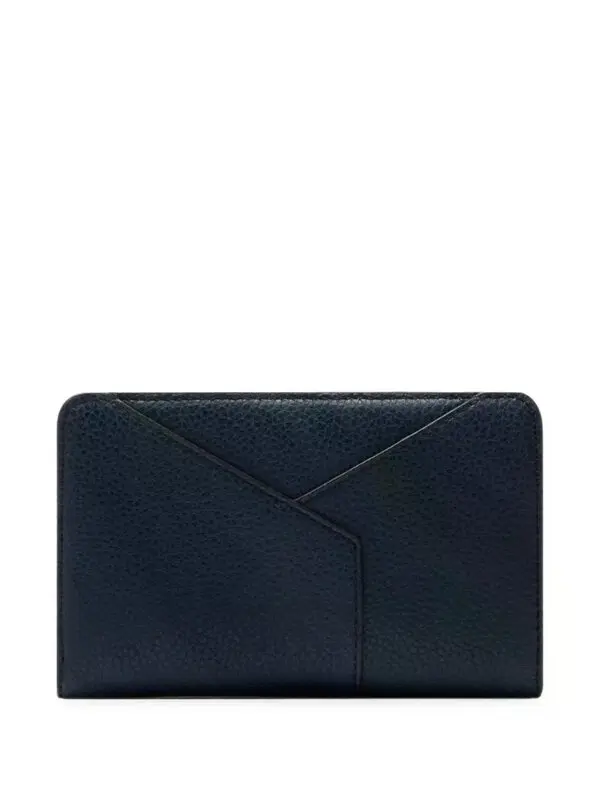 LANCEL Enveloppe Grained Leather Wallet