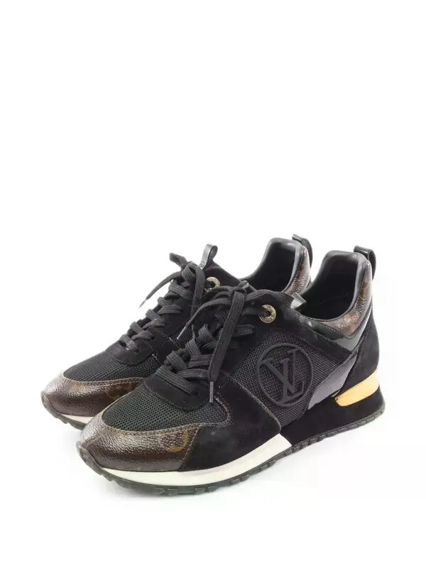 LOUIS VUITTON 2017 Runaway Sneakers - Black