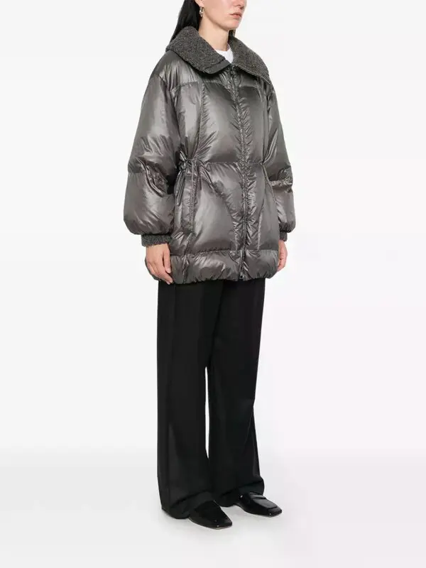 PANICALE Quilted Drawstring Jacket