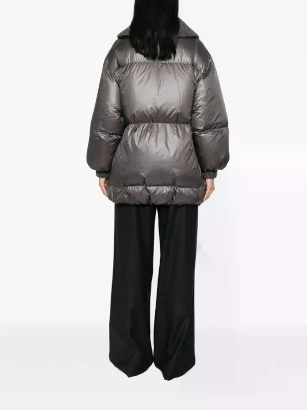 PANICALE Quilted Drawstring Jacket