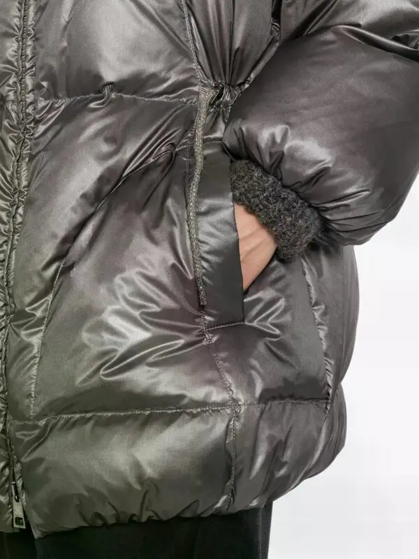 PANICALE Quilted Drawstring Jacket