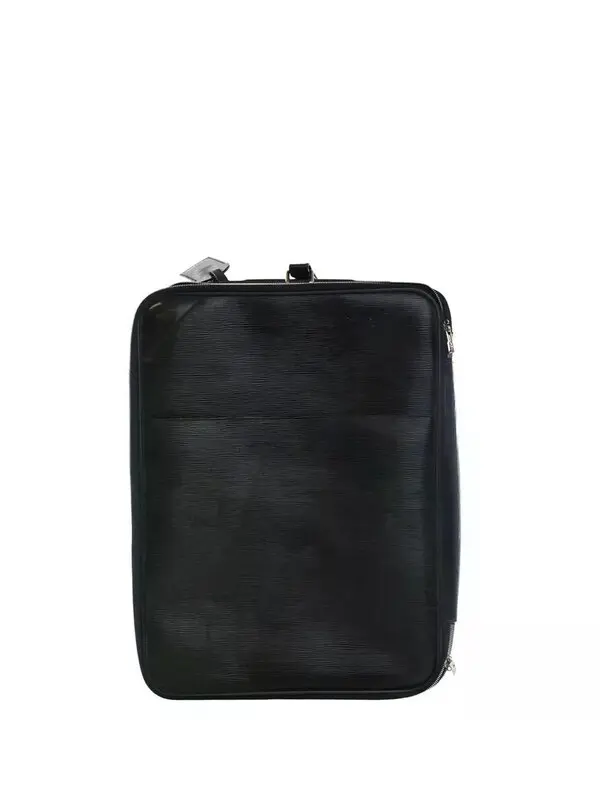 LOUIS VUITTON 1990-2015 Epi Pegase 50 Travel Bag - Black