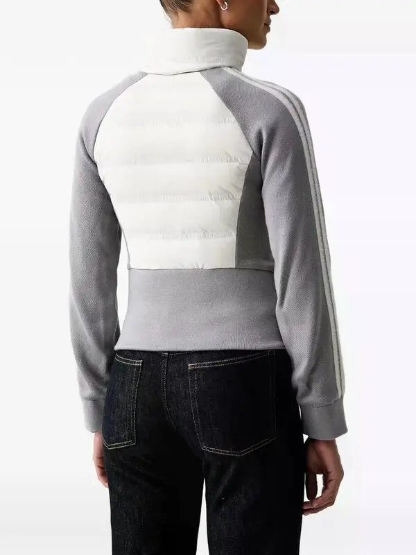 Patrizia Pepe Quilted Panelled Jacket