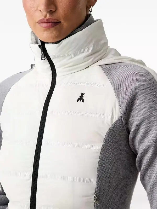 Patrizia Pepe Quilted Panelled Jacket