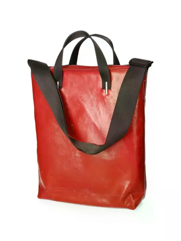 FREITAG Leland Logo-patch Tote Bag - Red