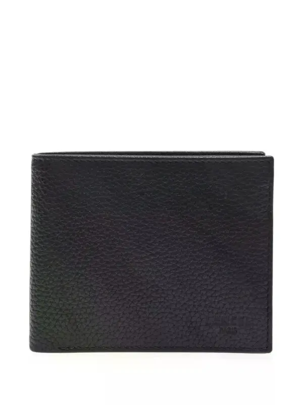 LANCEL Leon Grained Leather Wallet