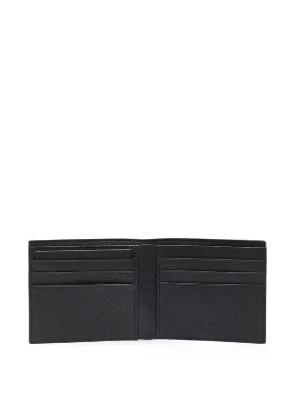 LANCEL Leon Grained Leather Wallet