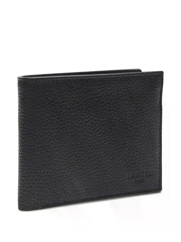 LANCEL Leon Grained Leather Wallet