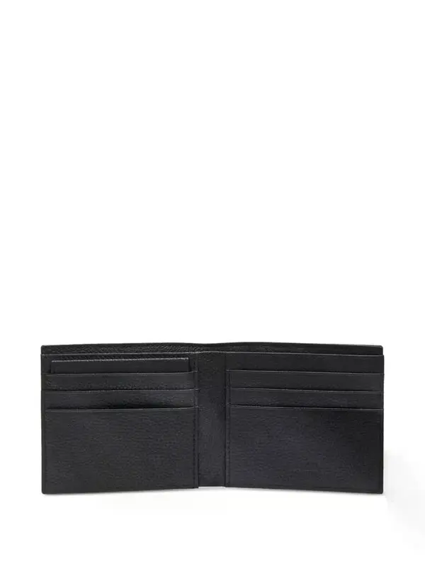 LANCEL Leon Grained Leather Wallet