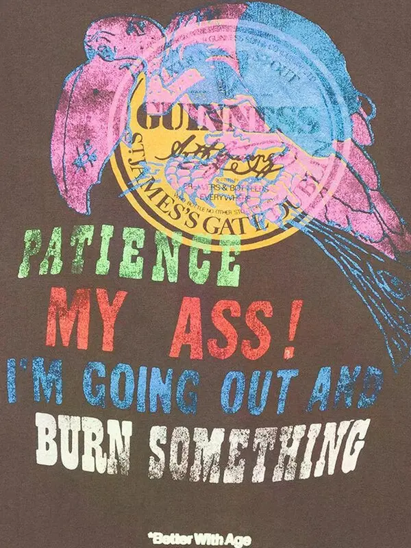 BETTER WITH AGE Junk Graphic-print T-shirt